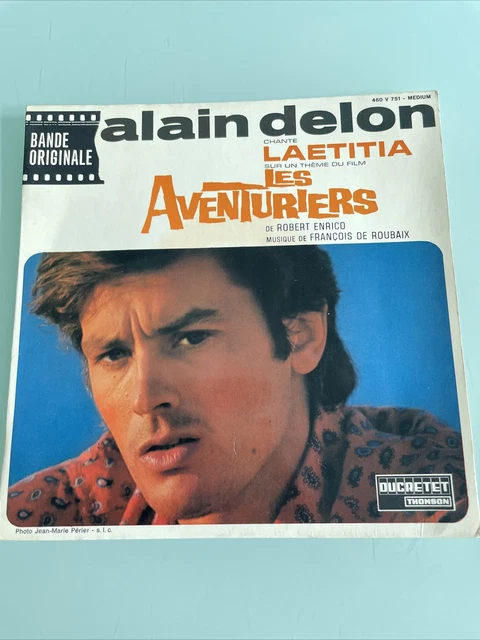 ALAIN DELON BANDE Originale « Les Aventuriers » EUR 20,00 - PicClick FR