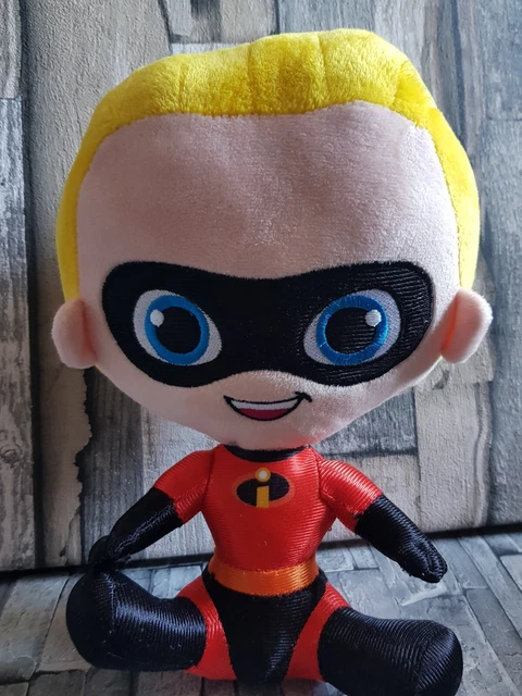 OFFICIAL DISNEY PIXAR The Incredibles 2 Dash Plush Soft Toy £8.99 ...