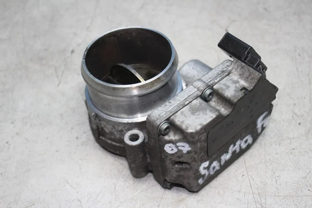 THROTTLE VALVE 35100-27410 Hyundai Santa Fe II CM 2.2 CDTi Bj.07 £73.51 ...