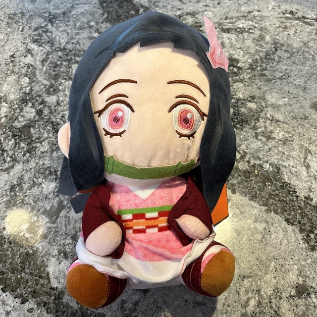 DÄMONENJÄGER KIMETSU NO Yaiba Kamado Nezuko Plüschpuppe Kuscheltier 12 ...