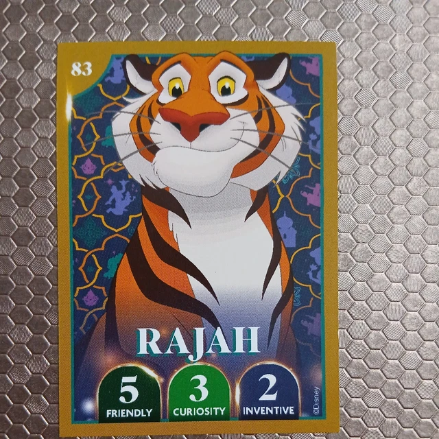 MORRISONS DISNEY CHRISTMAS Party 2025 Collectors Card No 83 Rajah £1.70 ...
