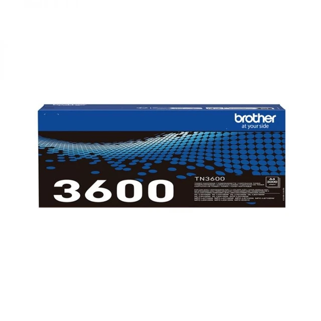 BROTHER TN3600 STANDARD Yield Black Toner Cartridge £87.95 - PicClick UK