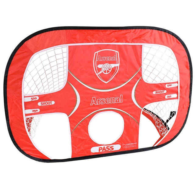 ARSENAL FC POP Up Target Goal (football club souvenirs memorabilia) £36 ...