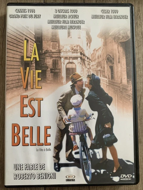 DVD LA VIE Est Belle (Roberto Benigni) EUR 7,00 - PicClick FR