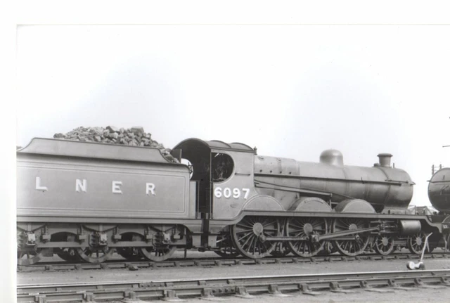 RAIL PHOTO LNER GCR 460 B4 6097 Doncaster shed Yorkshire GNR £2.39 ...
