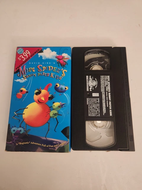 MISS SPIDERS SUNNY Patch Kids VHS Animated $5.00 - PicClick
