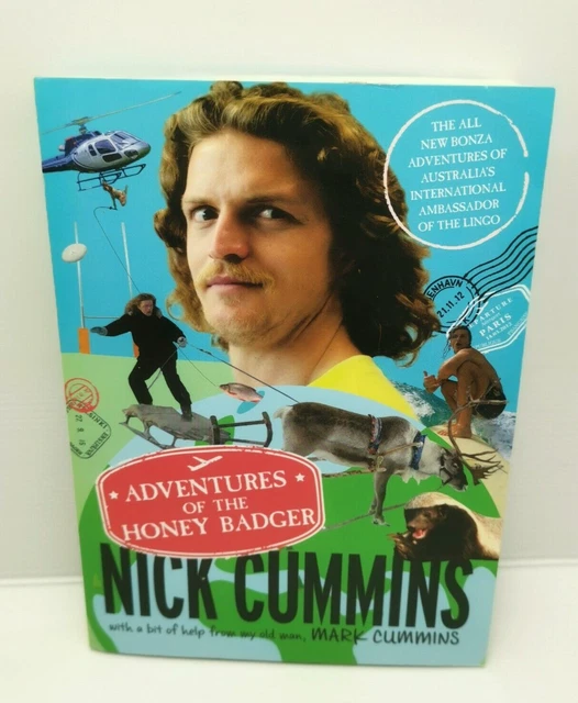 ADVENTURES OF THE Honey Badger by Nick Cummins Large Paperback Book 2016 £8.56 - PicClick UK
