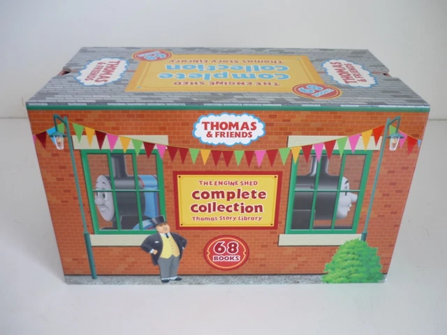 THOMAS & FRIENDS Story Library Complete Collection 68 Books Box Set £35 ...
