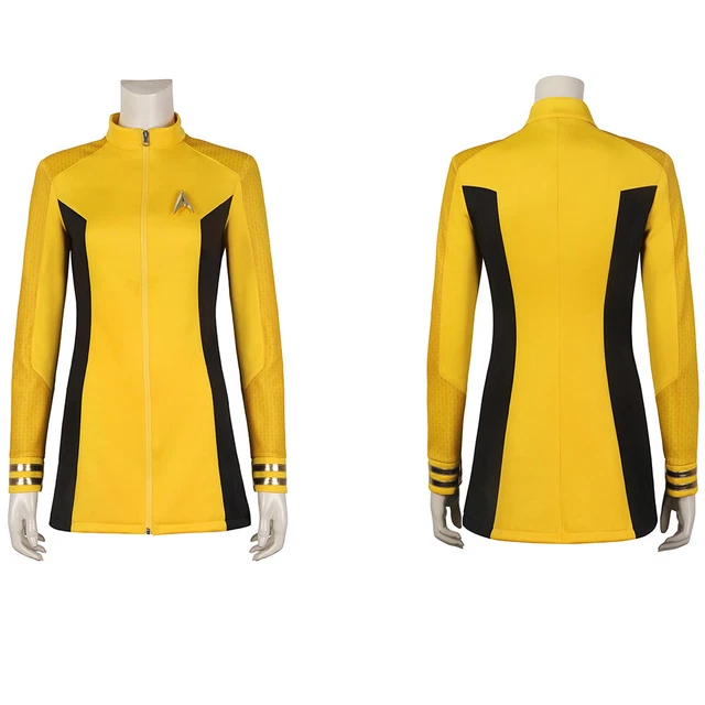 STAR TREK: STRANGE New Worlds Spock Costume Shirt Cosplay Suit £48.02 ...