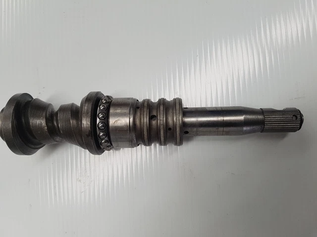 FORD F100 F250 F350 Bronco Power steering box worm / input / pinion ...