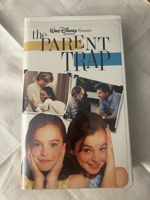 THE PARENT TRAP Walt Disney Pictures VHS White Clamshell £5.49 ...