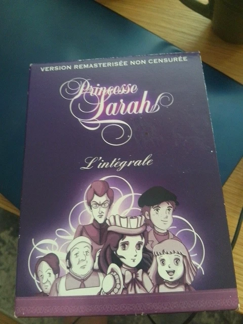 PRINCESSE SARAH - L'intégrale du Dessin Animé (Volumes 1 à 8) DVD ...