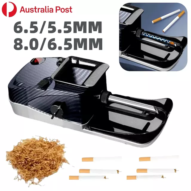 CIGARETTE MACHINE ELECTRIC Automatic Rolling Tobacco Roller Injector ... CIGARETTE MACHINE ELECTRIC Automatic Rolling Tobacco Roller Injector ...