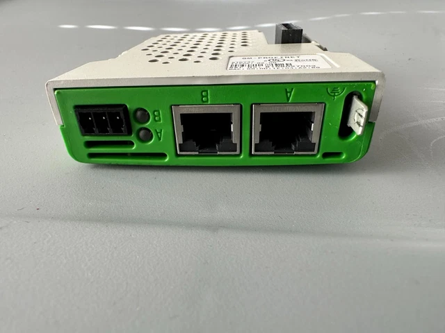 Sm Profinet Nidec Control Techniques Profinet Solutions Module Sm