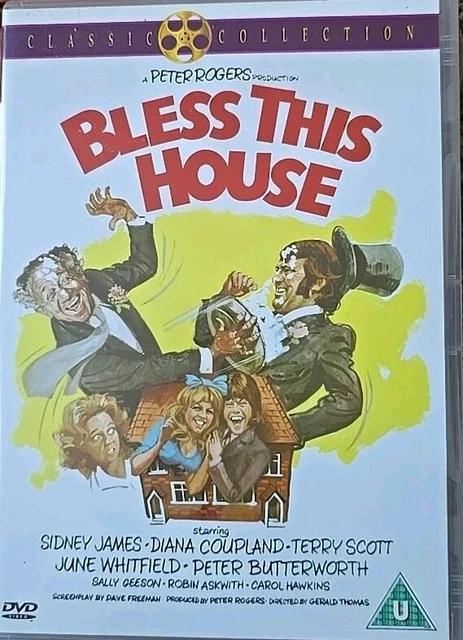 BLESS THIS HOUSE The Film Movie Of The Series Sidney James & Diana ...