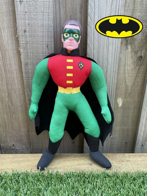 45CM ROBIN BOY Wonder DC Comics Superhero Marvel Stuffed Plush Doll Toy ...