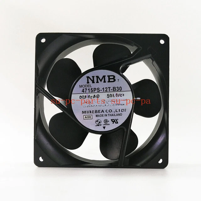 FOR 4715PS-12T-B30 (115VAC) NEW NMB/Minebea AC Axial Fan $46.78 - PicClick AU