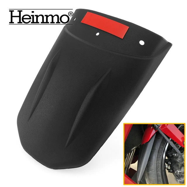 FOR 2019-2023 2024 CBR650R CB650R Front Fender Extension Mudguard Extender Black $17.07 ...