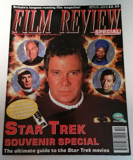 MAGAZINE - FILM Review Special #10 Star Trek Special Date 1994 Magazine ...