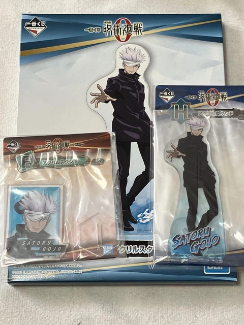JUJUTSU KAISEN GOJO Satoru Ichibankuji Acrylic Stand 3 Piece Set £94.46 ...