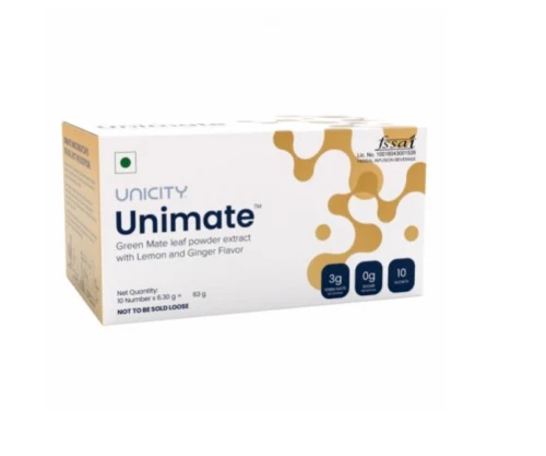 UNIMATE CITRON GINGEMBRE (30 Sachets) Par Unicity Limites Longue ...