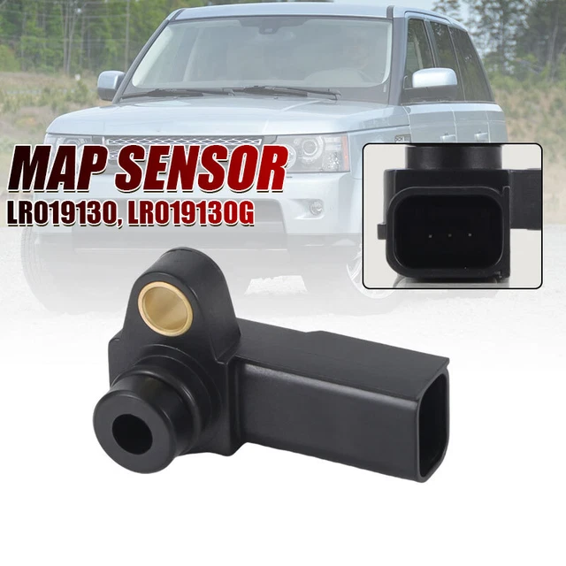 MANIFOLD ABSOLUTE PRESSURE Map Boost Sensor for Range Rover Sport 2.7 3 ...