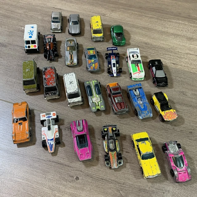 VINTAGE HOT WHEELS Lot x24 60’s/70’s/80’s Collection: Redlines And More ...