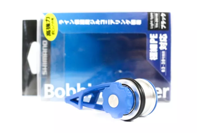 SHIMANO TH-201M BOBBIN Knotter Knot Machine Light P.E 0.3 - 3 Blue 410429 $94.40 - PicClick AU