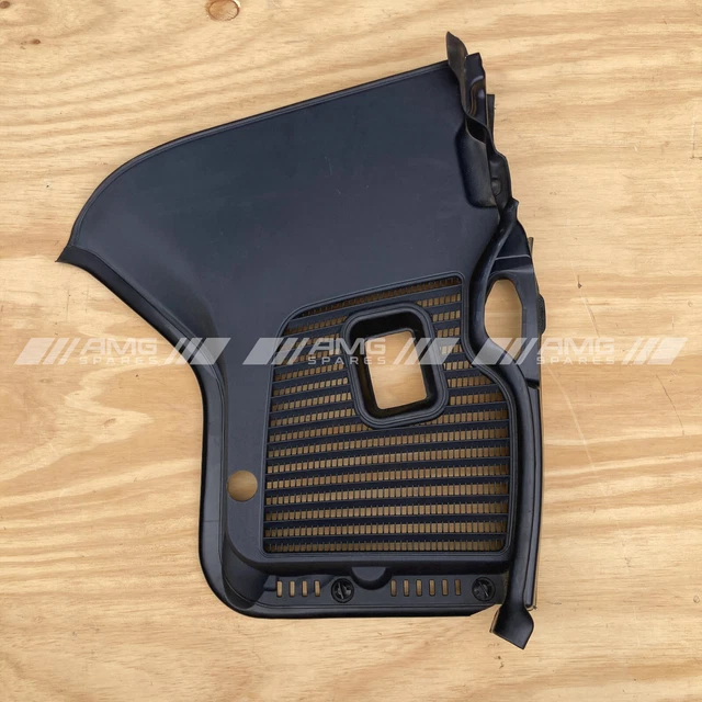 GENUINE MERCEDES OEM GLC left side engine bay cover trim deflector ...