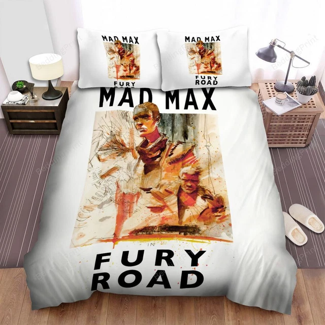 MAD MAX FURY Road Movie Digital Art Iii Poster Quilt Duvet Cover Set ...