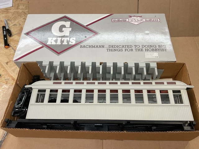 BACHMANN G GAUGE Passenger Coach Classic Coach Car W/Interior Lights ...
