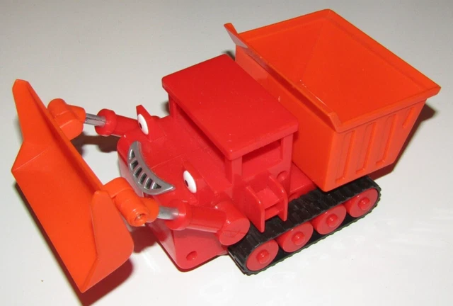 BOB THE BUILDER - Muck the bulldozer - Push along action toy vehicle £7 ...
