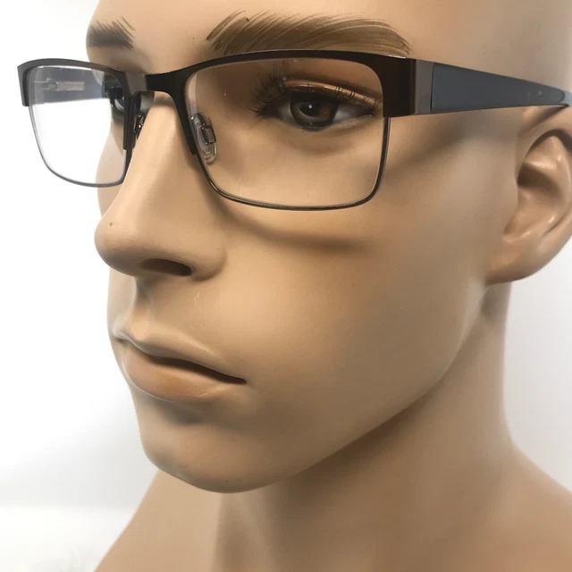 SPECSAVERS CONAN GLASSES Frames Bronze Full Rim Eyeglasses Spectacles ...