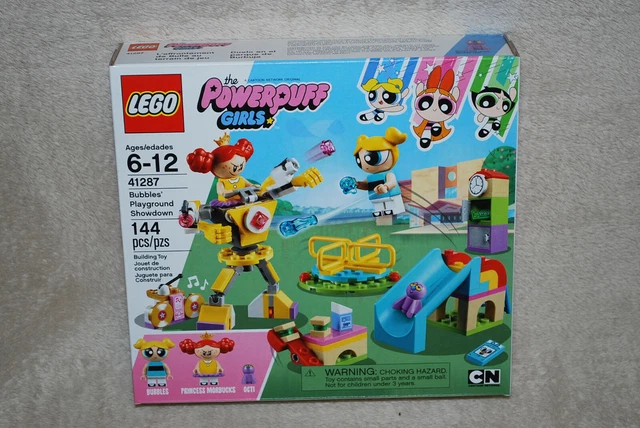 LEGO NEW 41287 The Powerpuff Girls Bubbles' Playground Showdown Sealed ...