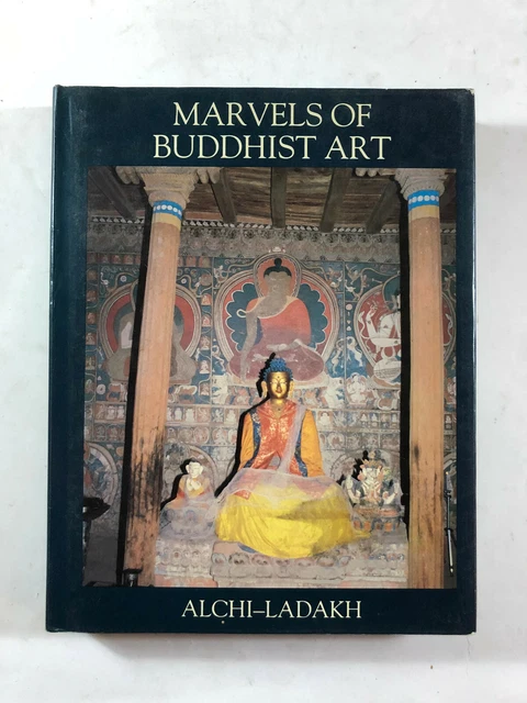 MARVELS OF BUDDHIST Art: Alchi-Ladakh by P. Pal - Pub: Ravi Kumar 1988 ...
