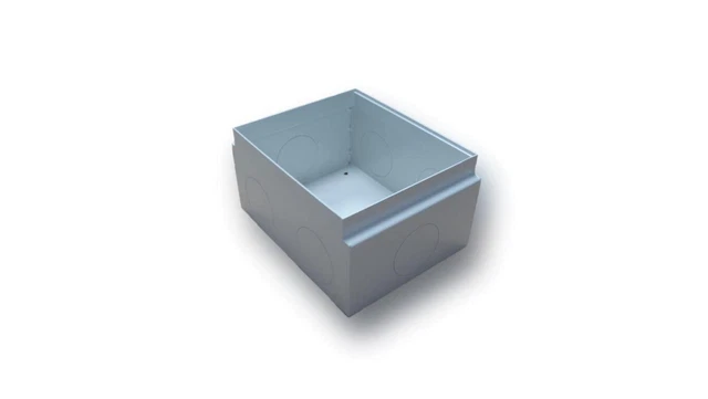 CAISSON EN BÉTON pour dimensions de caisson de sol. (largeur x longueur ...