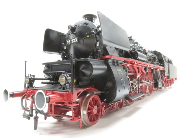 (1KIM057) KISS Spur 1 Dampflok BR 18 323 der DB, FS, OVP EUR 3.399,99 ...