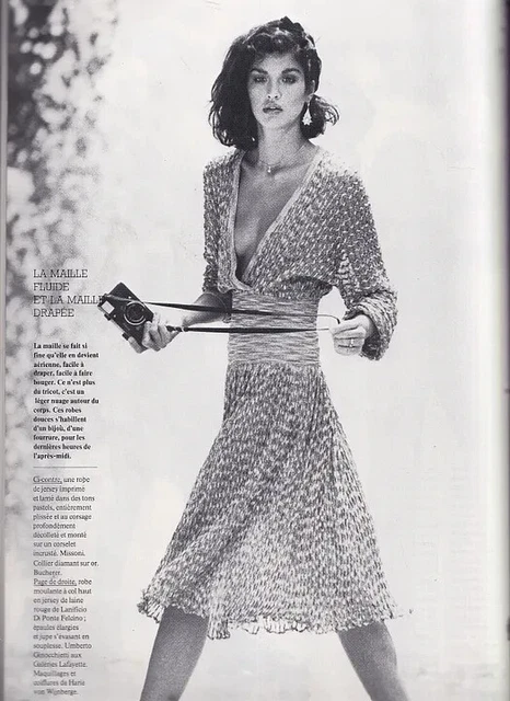 Vogue Paris 1979 Nastassja Kinski Gia Carangi Felle Janice Dickinson