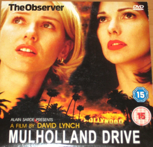 MULHOLLAND DRIVE - Uk Promo Dvd: Michael J. Anderson, Ann Miller ...