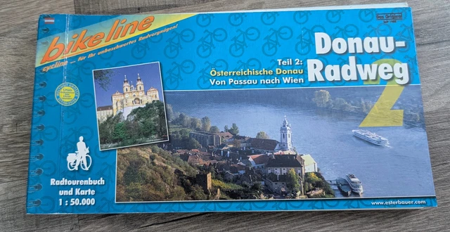 BIKELINE RADTOUREN BUCH - DONAU-RADWEG TEIL 2 - Auflage 2006 EUR 4,00 - PicClick DE