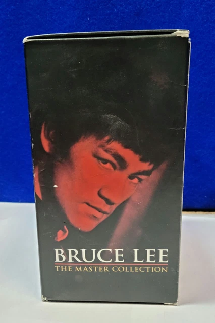 BRUCE LEE THE Master Collection VHS 5 Tapes $24.99 - PicClick CA
