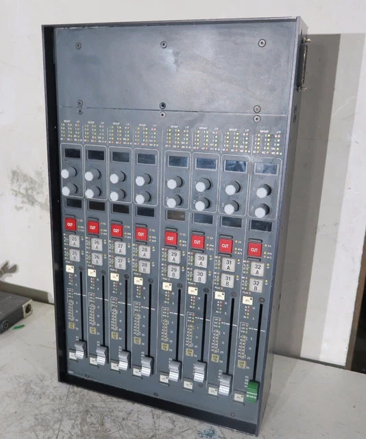 CALREC IC5524 FADER bank for digital sound mixers (alpha) £650.00 ...