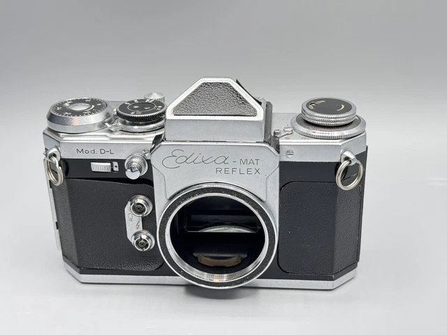 WIRGIN EDIXA-MAT REFLEX Mod. D-L Body - defekt an Bastler #323600-92 ...