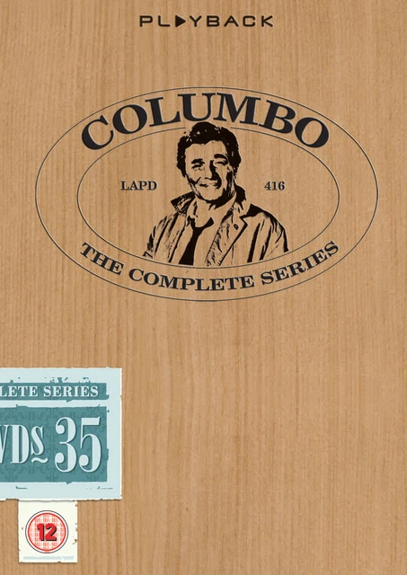 COLUMBO: COMPLETE SERIES (DVD) Jack Cassidy Vito Scotti Val Avery Bruce ...