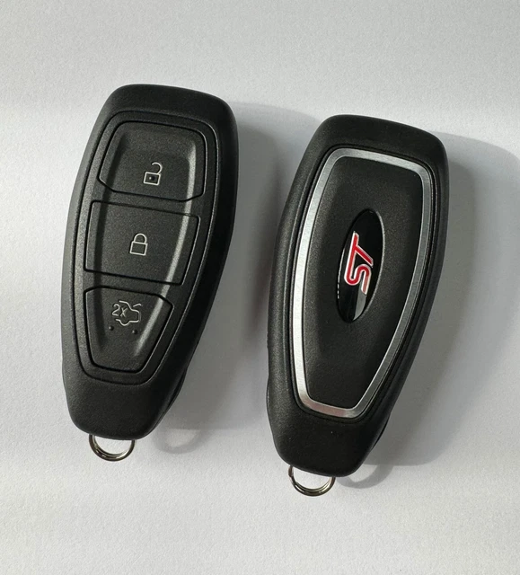 GENUINE FORD ST 3 Button Remote Smart Key Fob Tested Fiesta / Focus ...