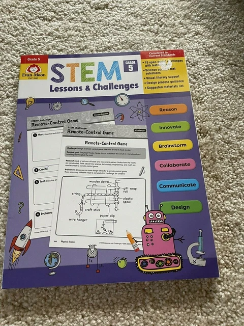 STEM LESSONS AND Challenges Ser.: Stem Lessons and Challenges, Grade 5 ...