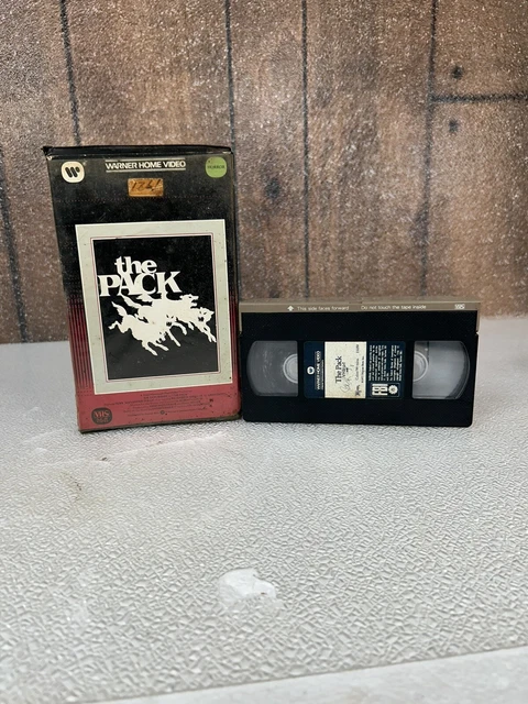 THE PACK VHS Clamshell (Warner Home Video 1977) 1985 Release £9.34 ...