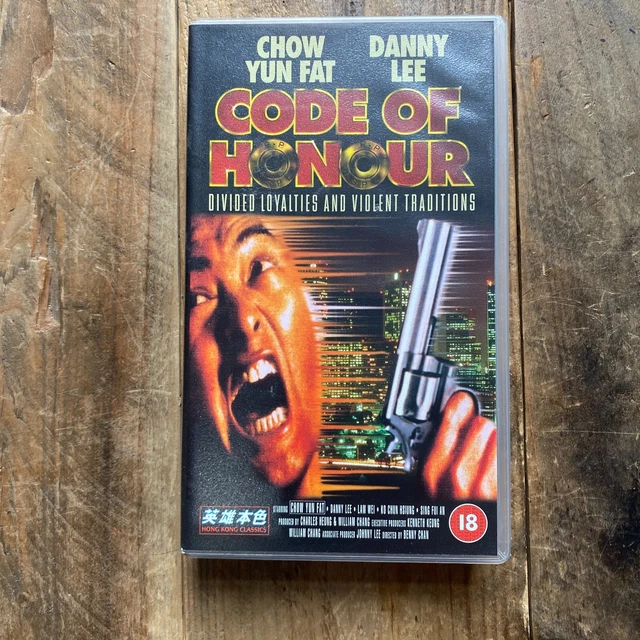 CODE OF HONOUR VHS - Benny Chan - Hong Kong Classic/M.I.A 1997 £15.00 ...