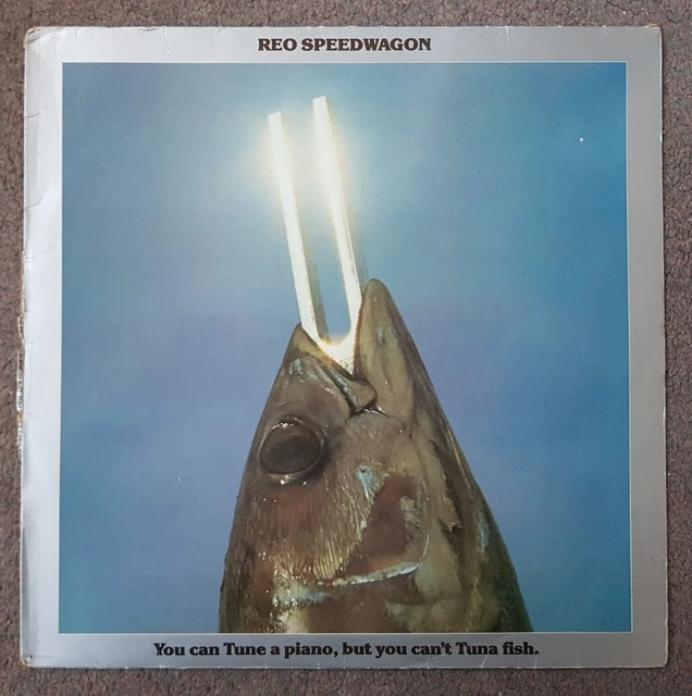 REO SPEEDWAGON YOU Can Tune A Piano, But You Can't Tuna Fish LP Album ...