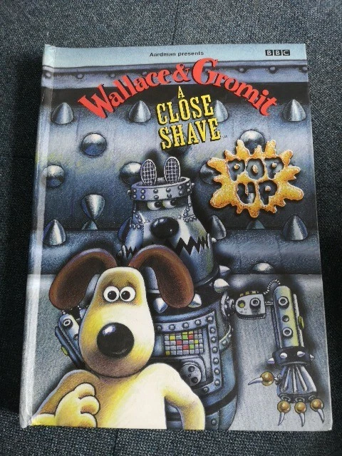 WALLACE & GROMIT- a Close Shave Pop-up Interactive Book , Original ...
